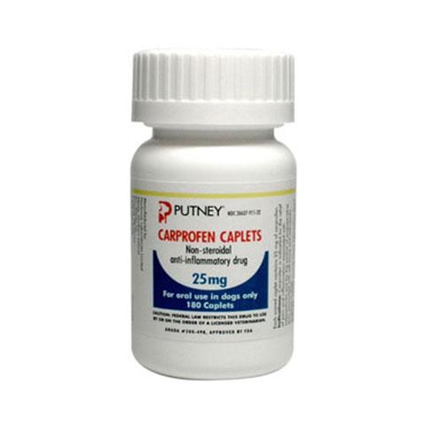 RX Carprofen Caplets 25mg for Dogs – ValuePetMeds.com